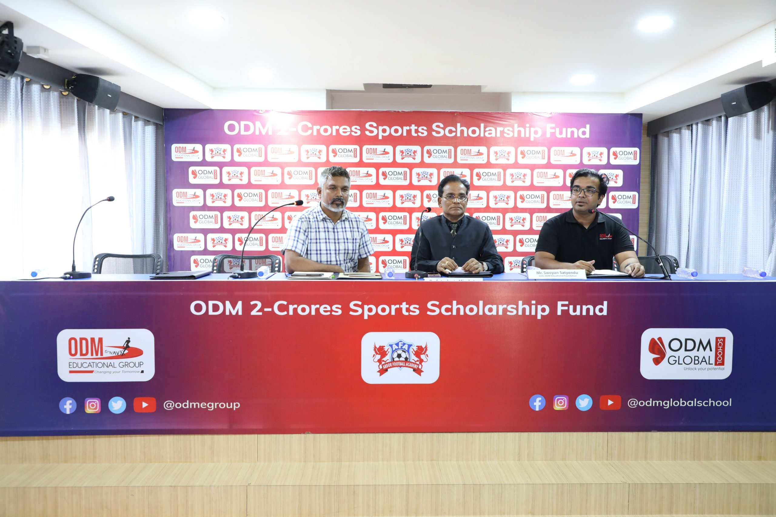 ODM Educational Group Announces 2 Crores Sports Scholarship Fund for ...
