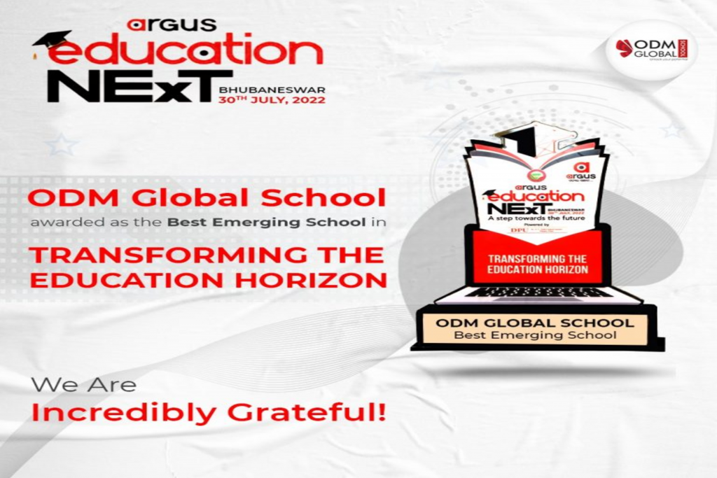 ODM Global School Awarded as The Best School in ELets World Education ...