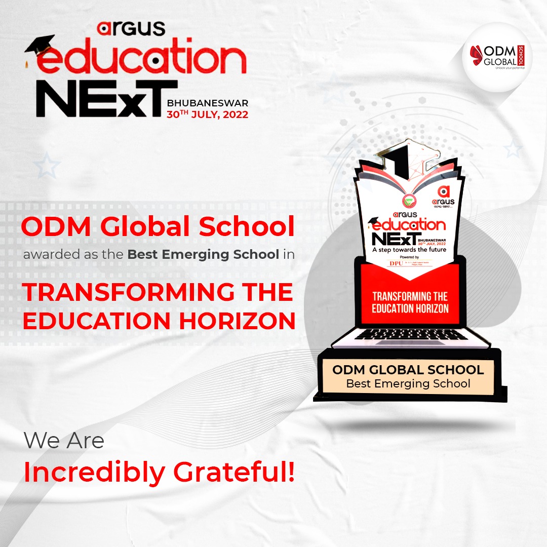 ODM Global School Awarded as The Best School in ELets World Education Summit 2022