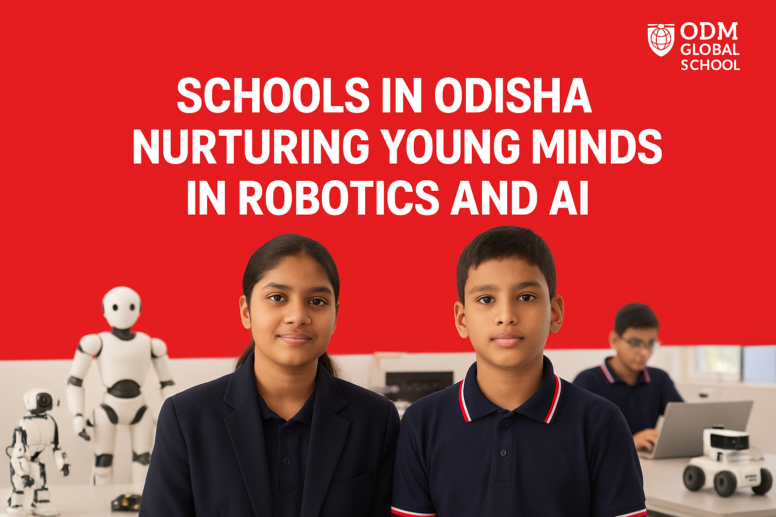 Schools in Odisha Nurturing Young Minds in Robotics and AI – ODM Global ...